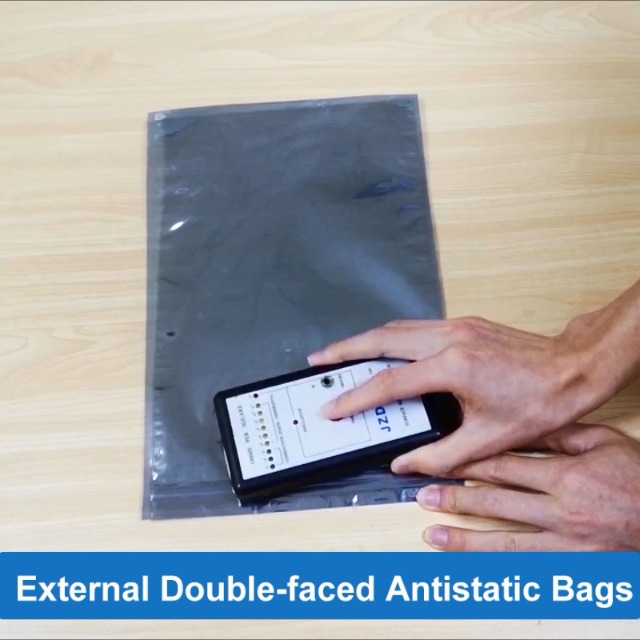 Watch Antistatic Bags Resealable Shielding ESD Bag for Electronics on ...
