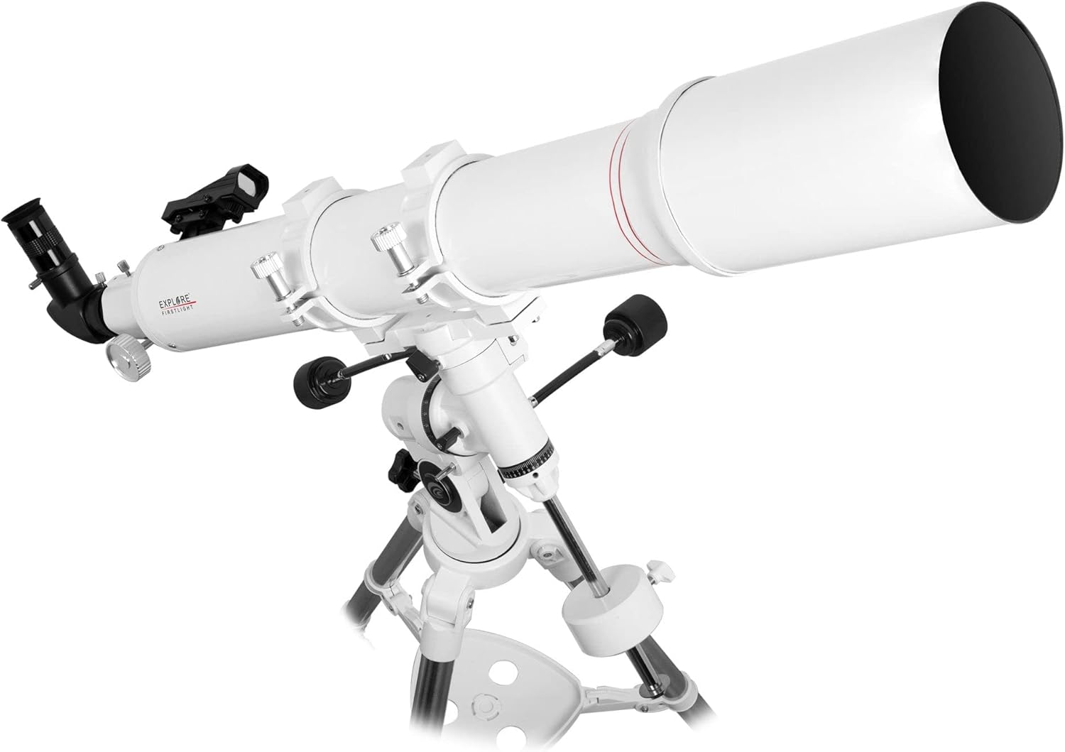 Amazon.com: Explore Scientific FL-AR1021000EQ3 Refractor Telescope with ...