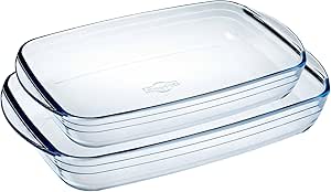 Ôcuisine® Rectangular Glass Baking & Roasting Dishes | Extreme ...