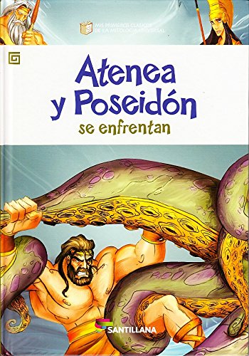 Amazon.com: Atenea y Poseidón se enfrentan: 9789870419624: Unknown: Books