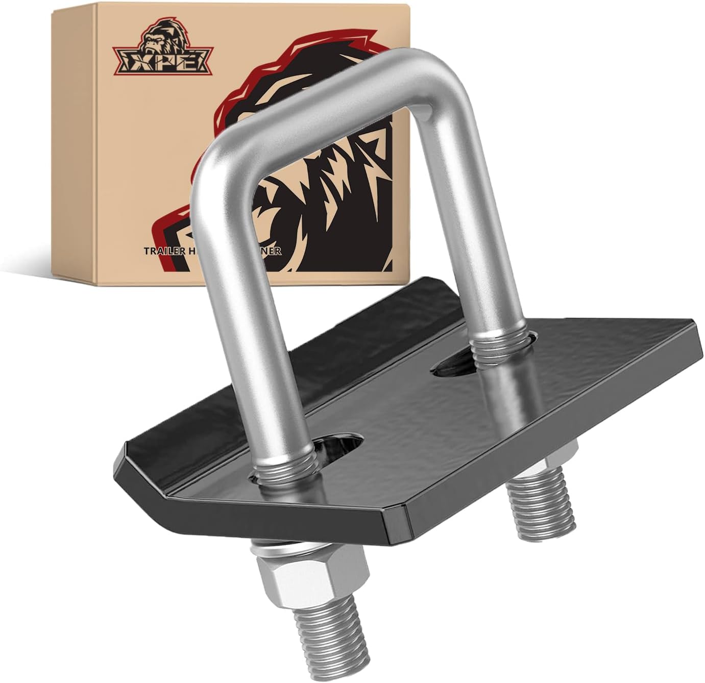Amazon.com: XPE Trailer Hitch Tightener, Hitch Stabilizer Heavy Duty Anti-Rattle Clamp for 2.5 ...