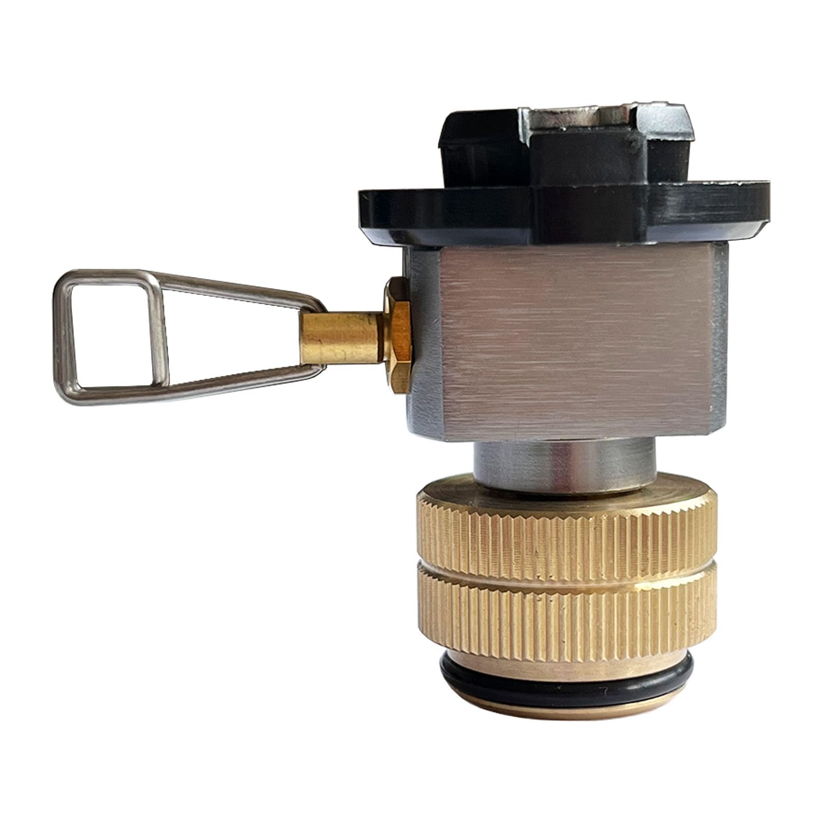 Amazon.com : RAKUWAI Easy Clic Gas Refill Adapter Gas Cartridge cv470 ...