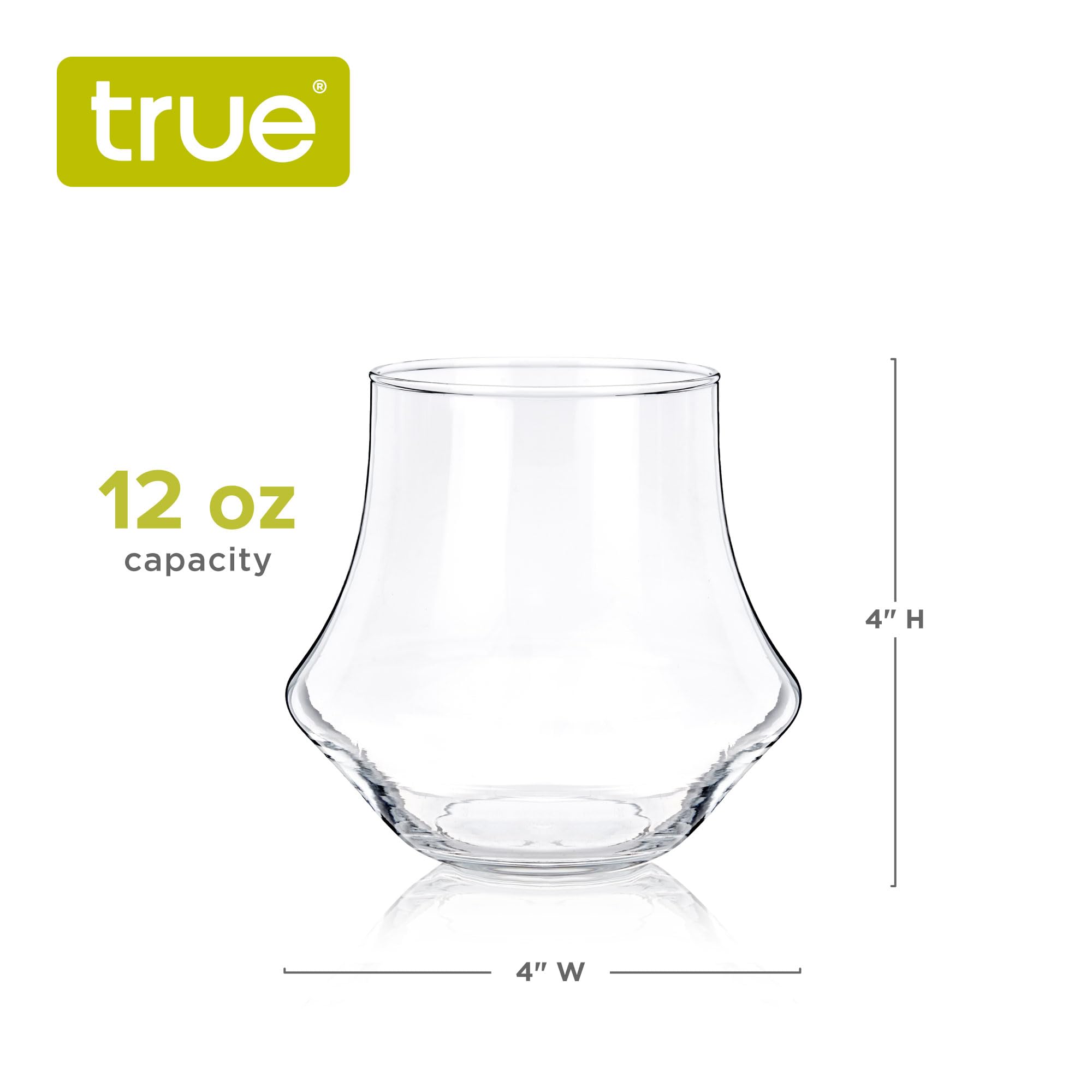 Snapklik.com : True Whiskey Glasses For Men And Women, Top-notch ...