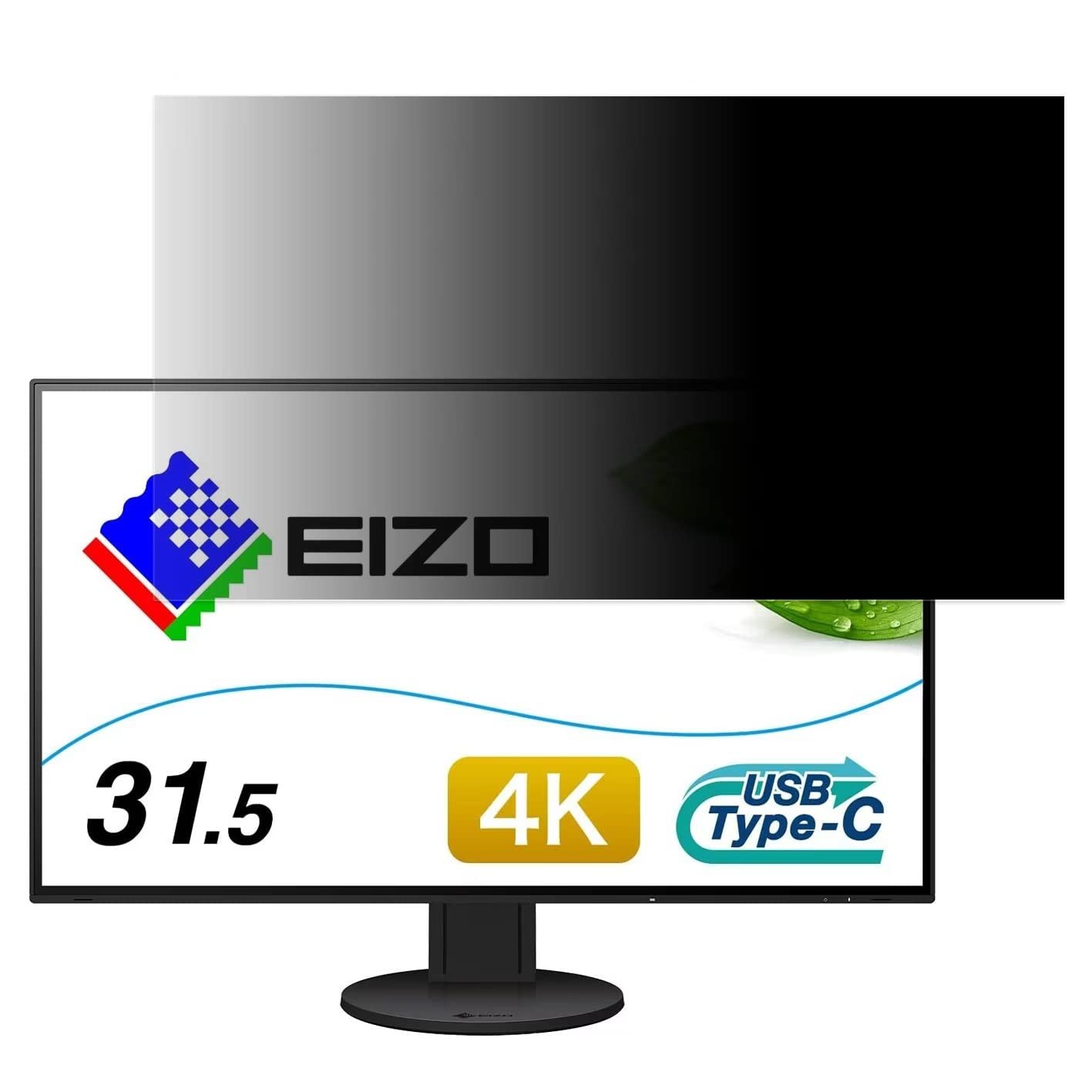 Amazon | EIZO FlexScan EV3285 向けの 31.5インチ 16:9 覗き見防止 フィルター プライバシーフィルター ...
