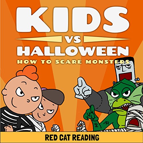 Amazon.com: Kids vs Halloween: How to Scare Monsters (Audible Audio ...
