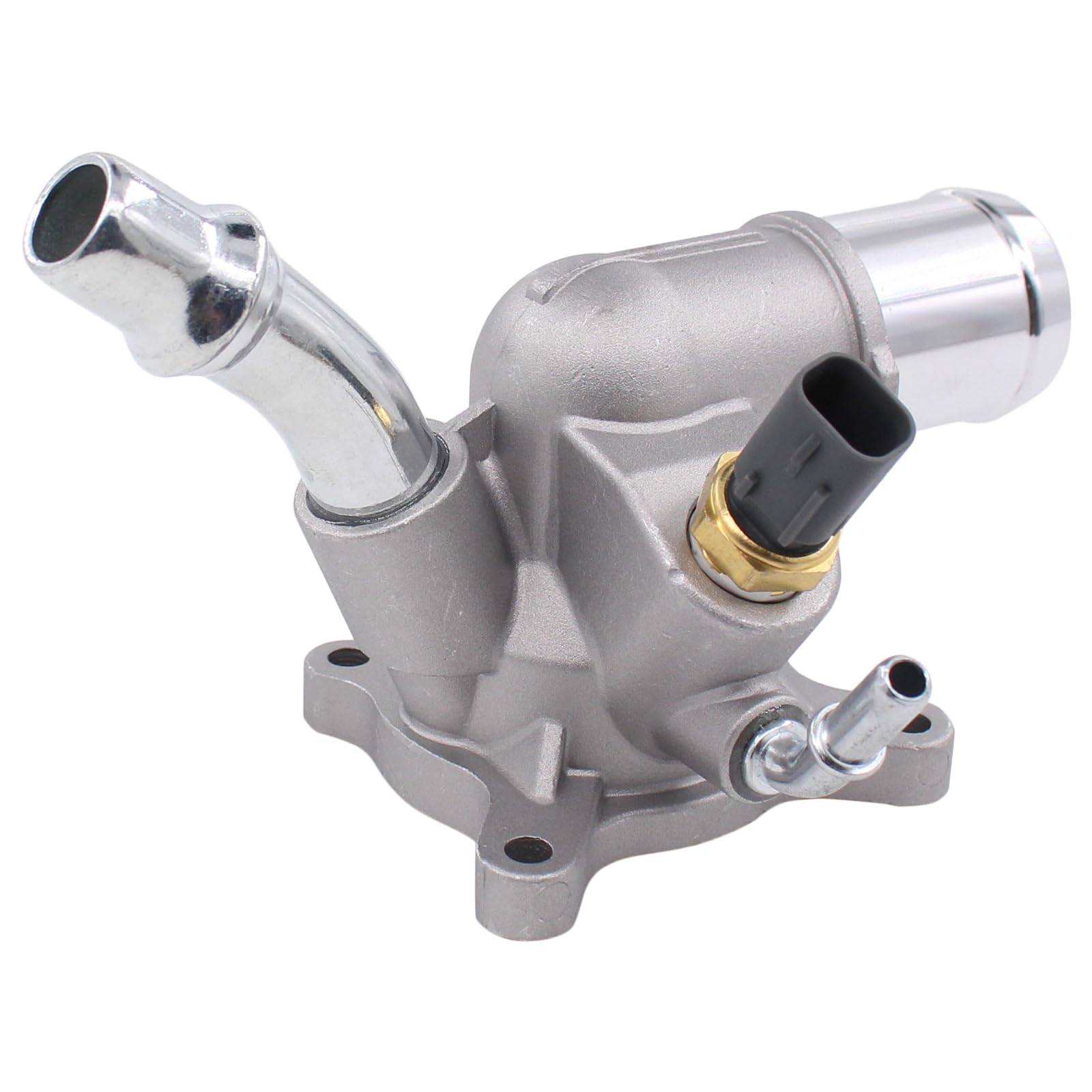 Amazon.com: MOTOKU Engine Coolant Thermostat Housing Assembly for ...