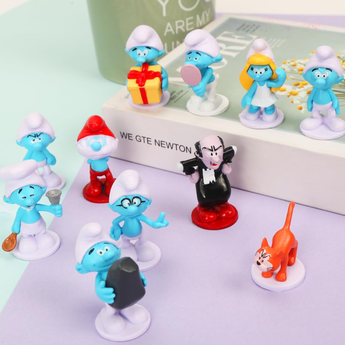Smurf Cake Topper