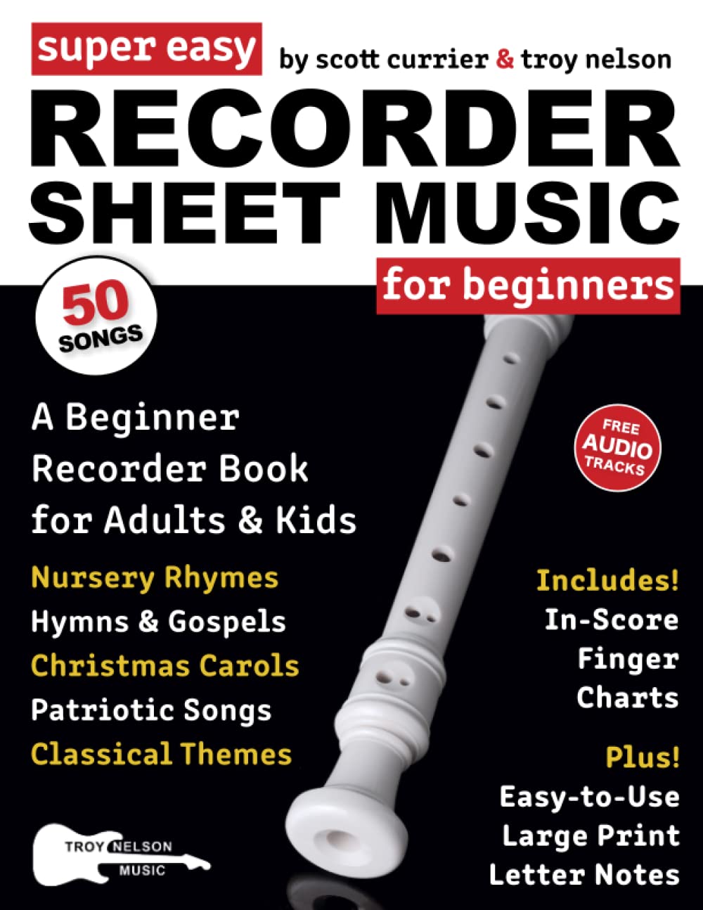 Amazon.com: Super Easy Recorder Sheet Music for Beginners: A Beginner ...