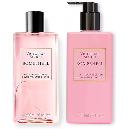 Amazon.com : Victoria's Secret Bombshell Fine Fragrance 8.4oz Mist ...