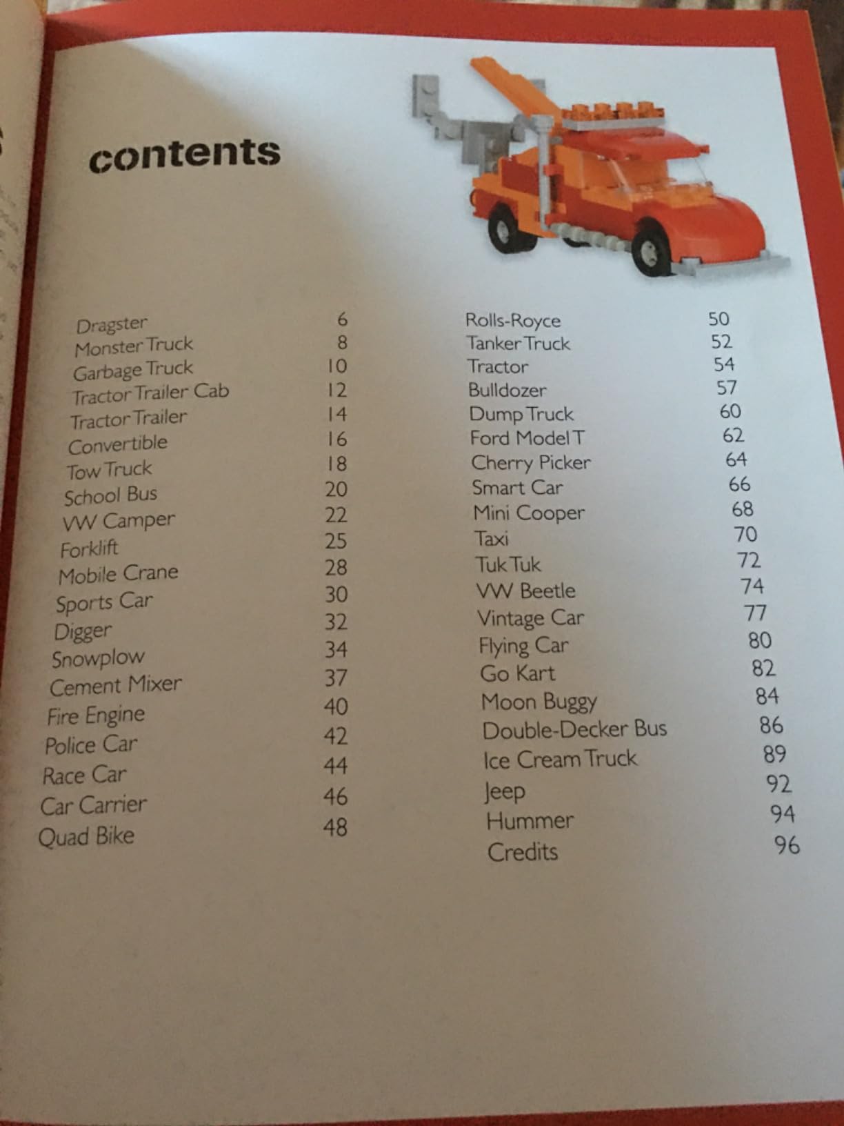 Brick Cars and Trucks: 40 Clever & Creative Ideas to Make from Classic ...