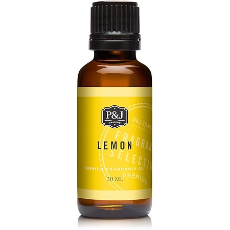 Amazon.com: Lemon Fragrance Oil - Premium Grade Scented Oil - 10ml ...