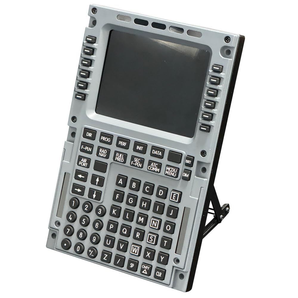 Amazon.com: MCDU Multi-Function Control and Display Unit for Airbus ...