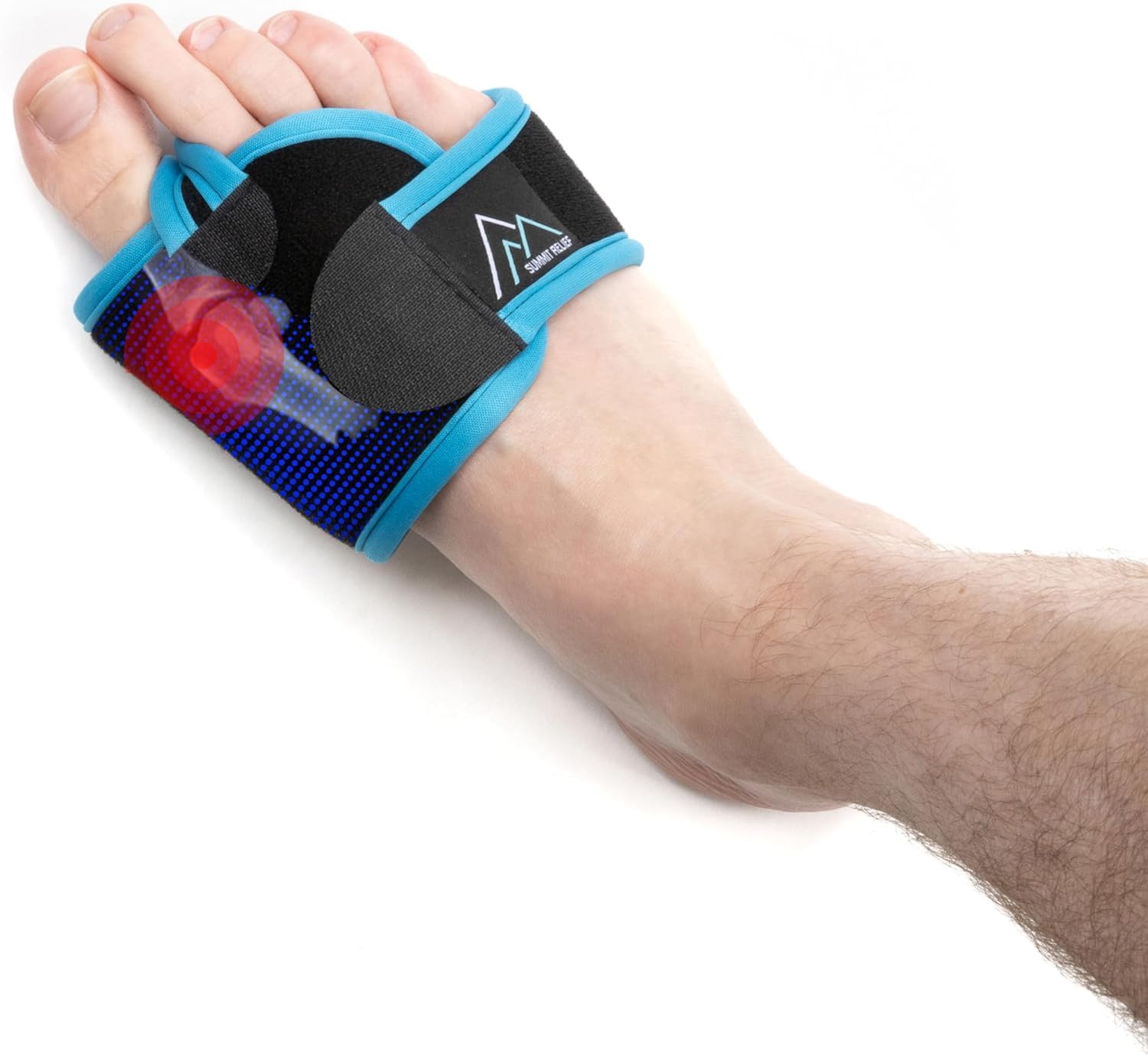 Amazon.com: Big Toe Ice Pack, Flexible Cold&Heat Gel for Ball of Foot ...