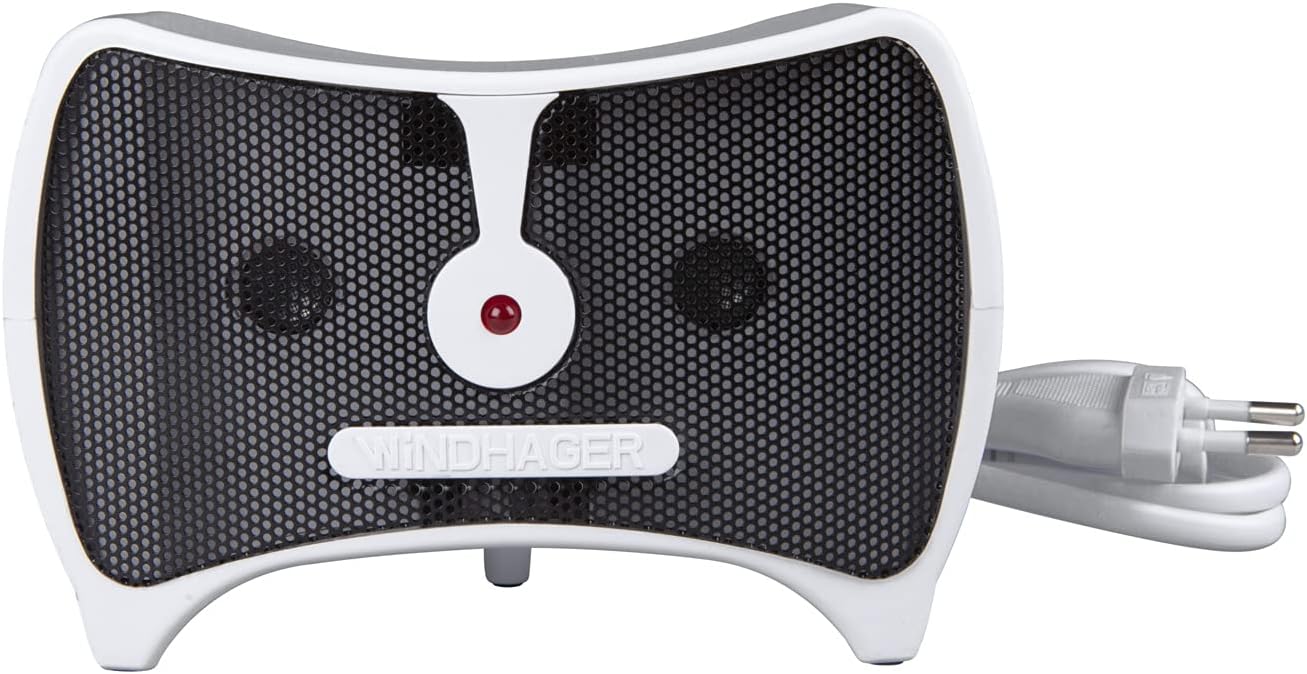 Windhager Mäuse- & Rattenabwehr Ultrabooster, Mäusevertreiber ...