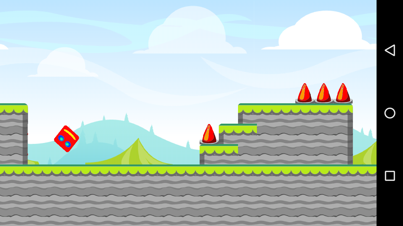 Impossible Geometry Jump Speed Dash - App on Amazon Appstore