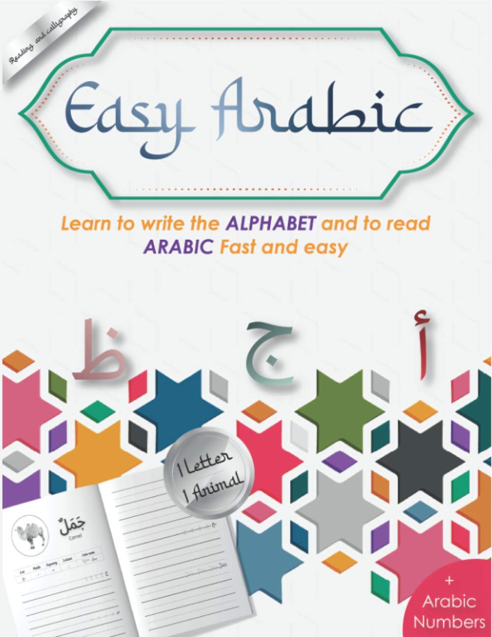 Buy Easy Arabic - learn to write the Alphabet and to read Arabic fast ...