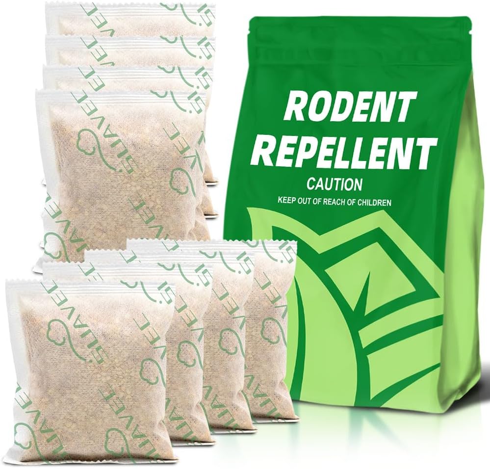 Amazon.com: Fresh Cab Botanical Rodent Repellent 48 Scent Pouches - EPA ...