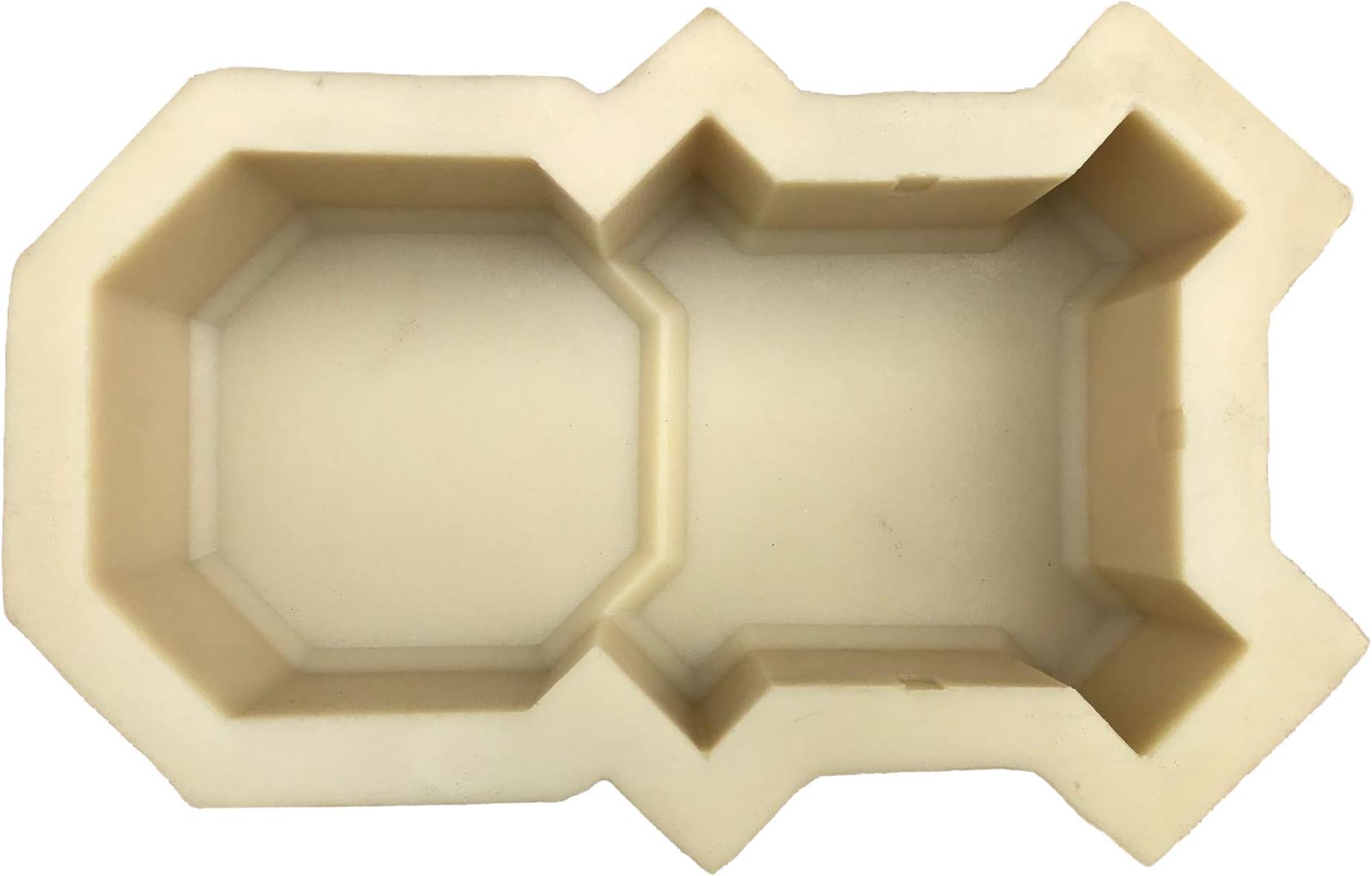 Amazon.com: Stone Master Molds Rubber Molds for Concrete, Retaining ...