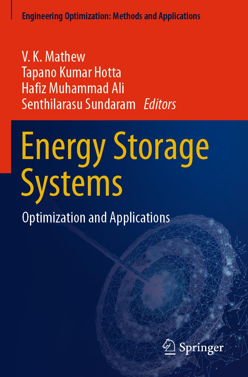 Energy Storage Systems: Optimization and Applications (Engineering ...
