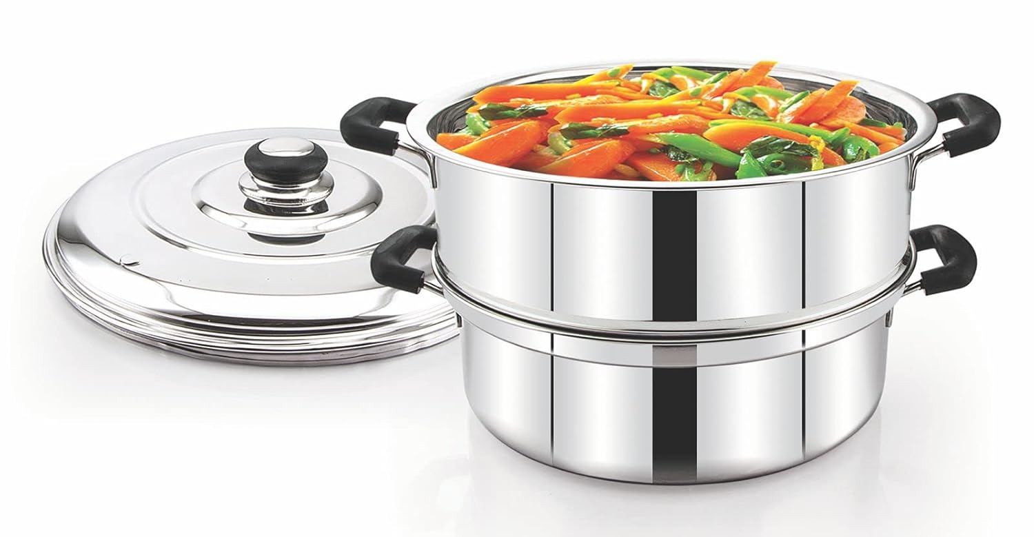 Diamond Multi Purpose Steamer Pot : Amazon.in: Home & Kitchen