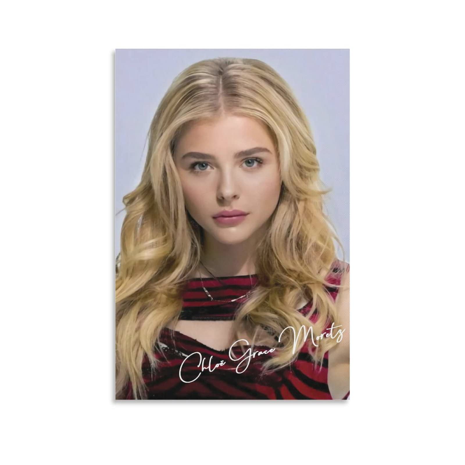 Chloe Grace Moretz Se Resto Poster Chloe Grace Moretz Pairs Polka Dots