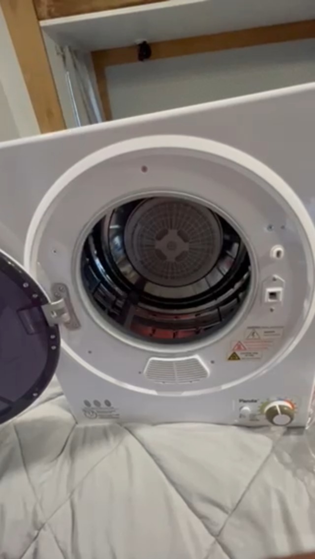 Watch Panda portable dryer honest review. We love this dryer! on Amazon ...