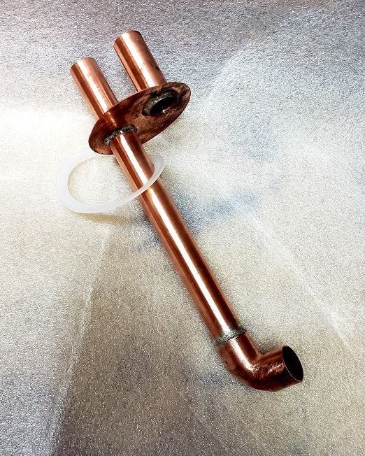 Amazon.com: Stampede Stills Copper 1/2 Gallon Widemouth Mason Jar ...