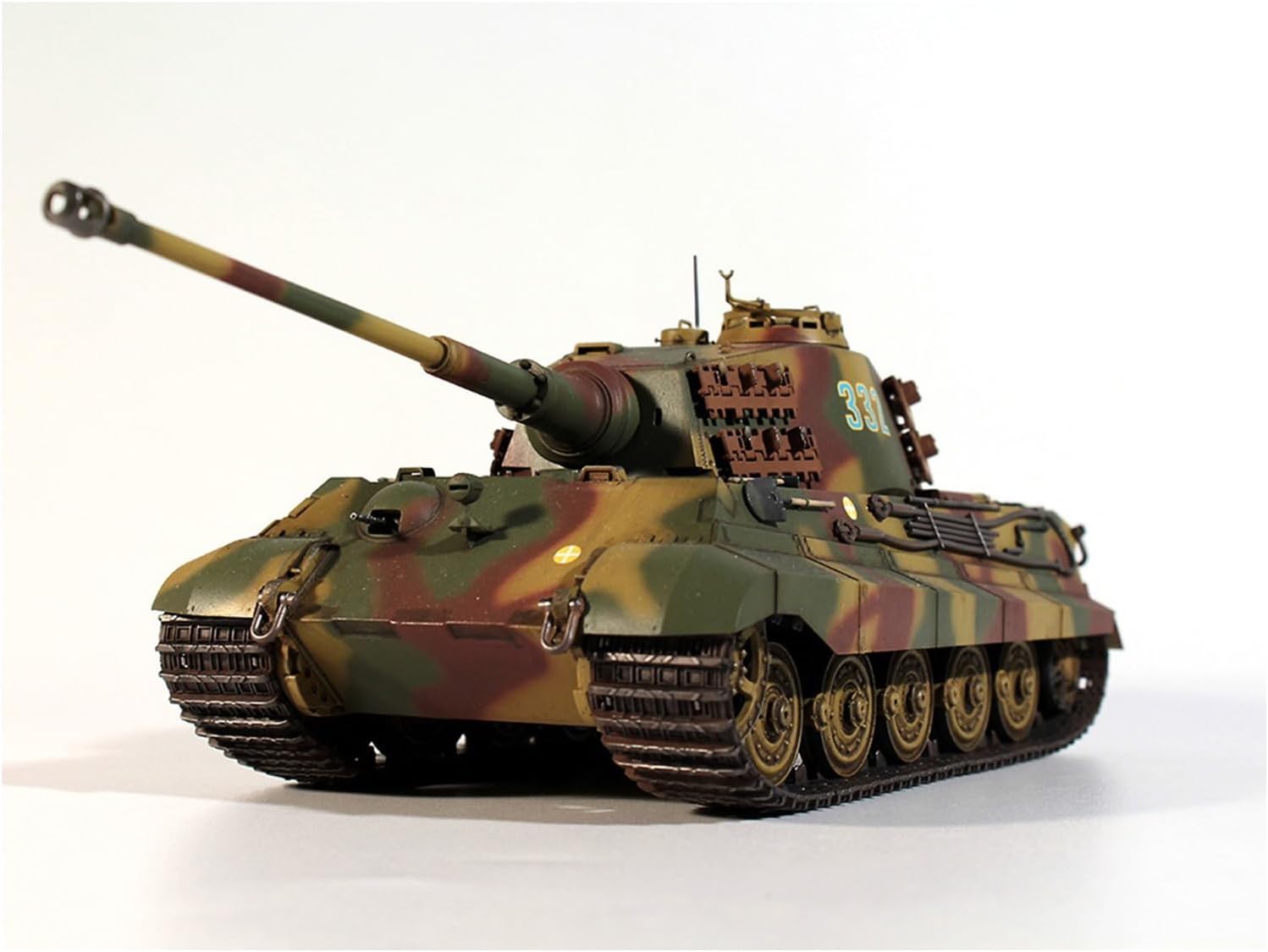 ICM 1/35 German Army Heavy Tank King Tiger Henschel Nepal | Ubuy