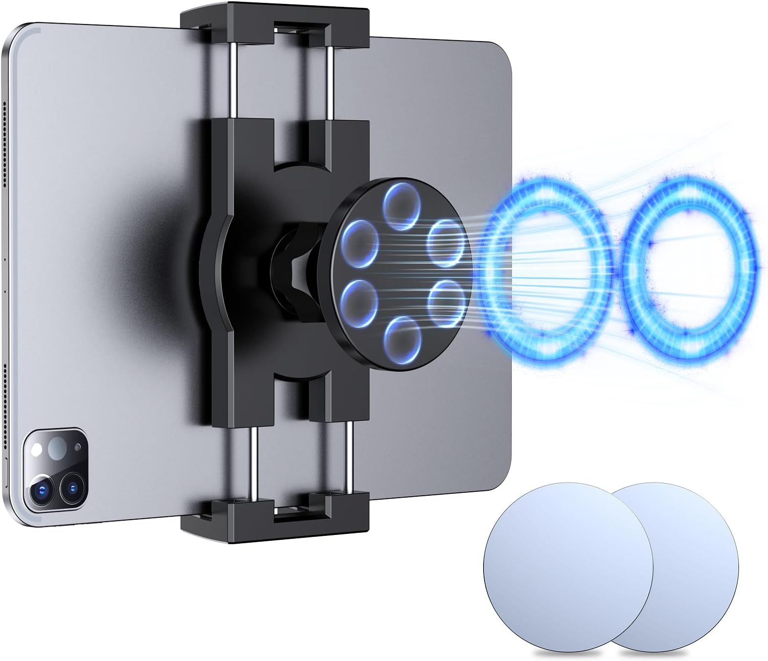 Amazon.com: RomHaus Magnetic Tablet Mount Holder, Up to 6-7 Pounds of ...