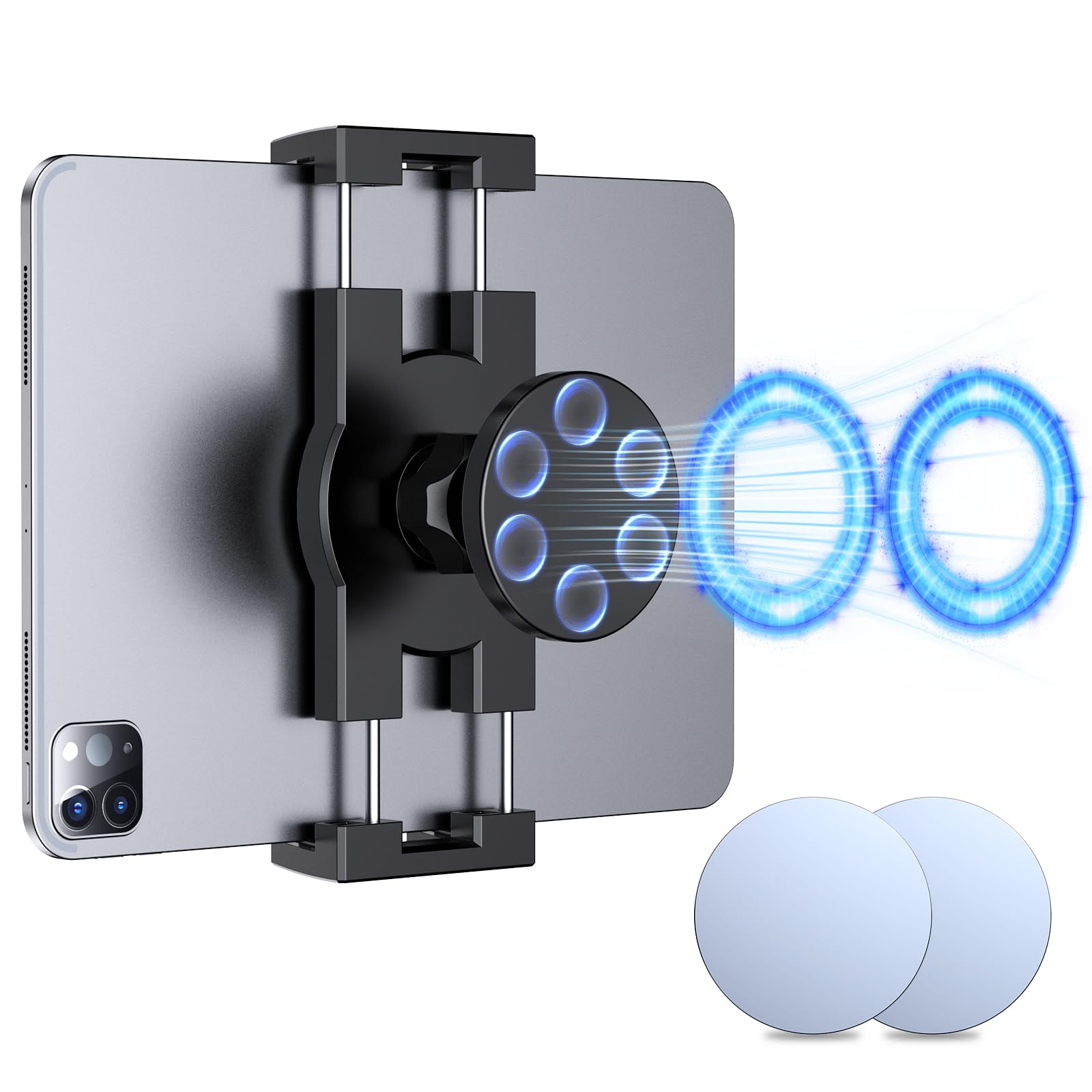 Amazon.com: RomHaus Magnetic Tablet Mount Holder, Up to 6-7 Pounds of ...