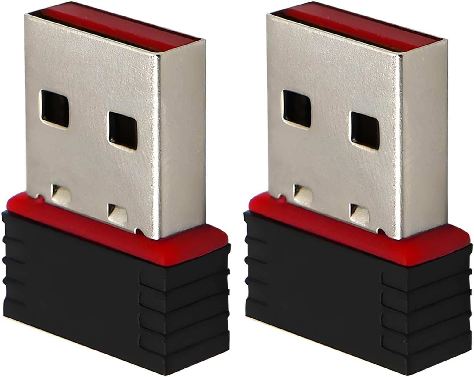 Amazon.com: 2 Pack150Mbps Free Driver Wireless USB WiFi Adapter, Single ...