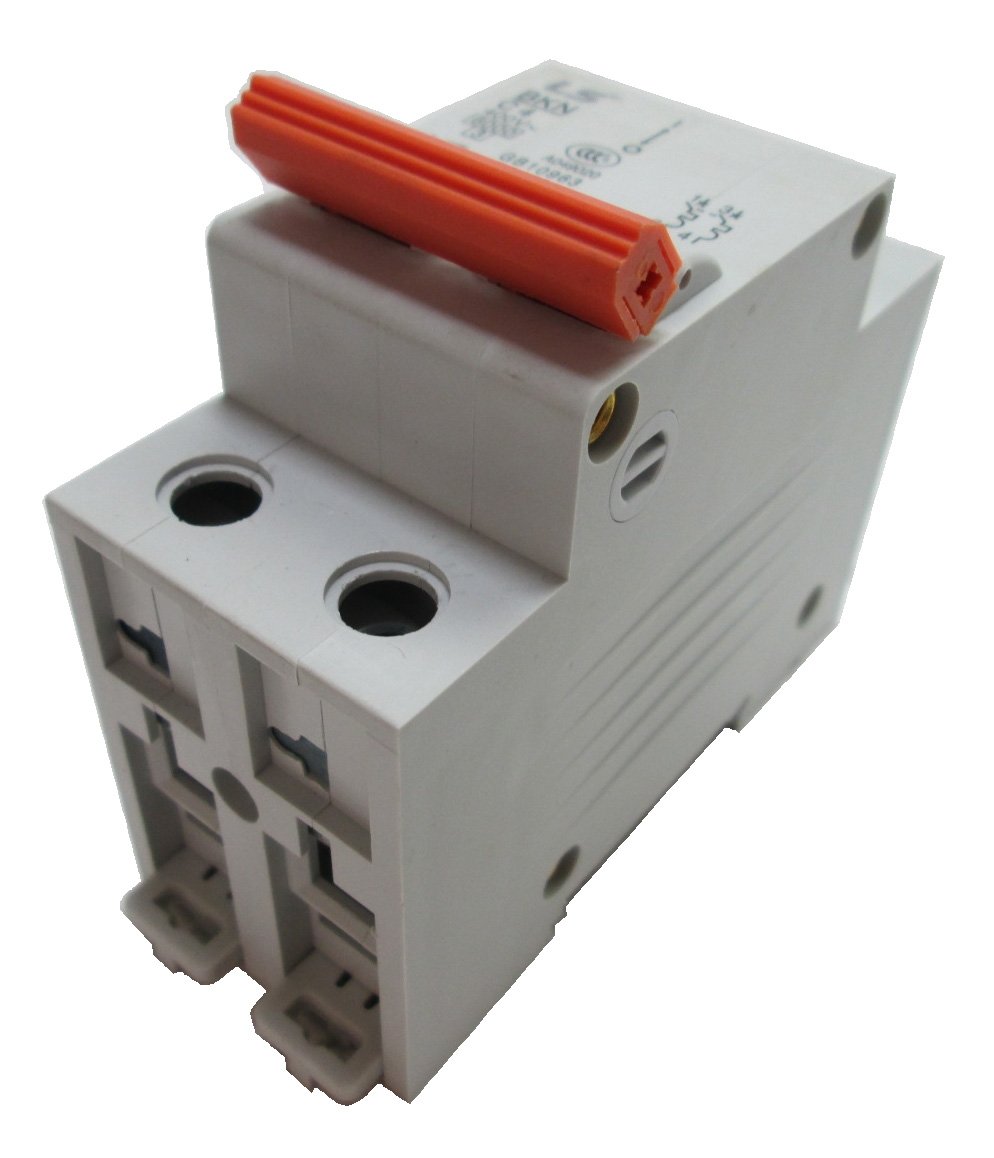 LS Industries BKN-C4 Circuit Breaker, Rating: 400VAC 4A, 2-Pole: Amazon ...