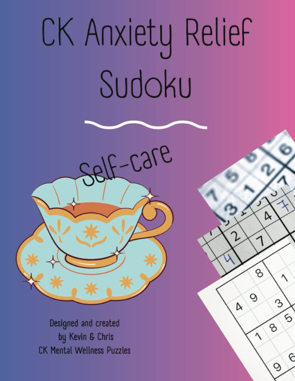 Anxiety Relief Sudoku: The Mindful Puzzle Book for Mental Wellness ...