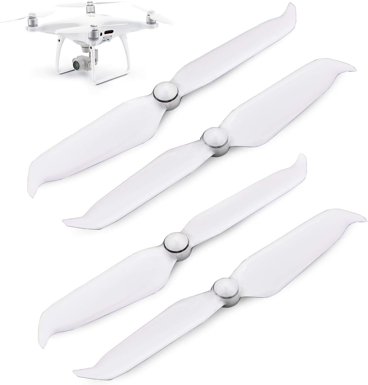 Amazon.com: HeiyRC 9455S Low-Noise Propeller for DJI Phantom 4 Pro V2.0 ...