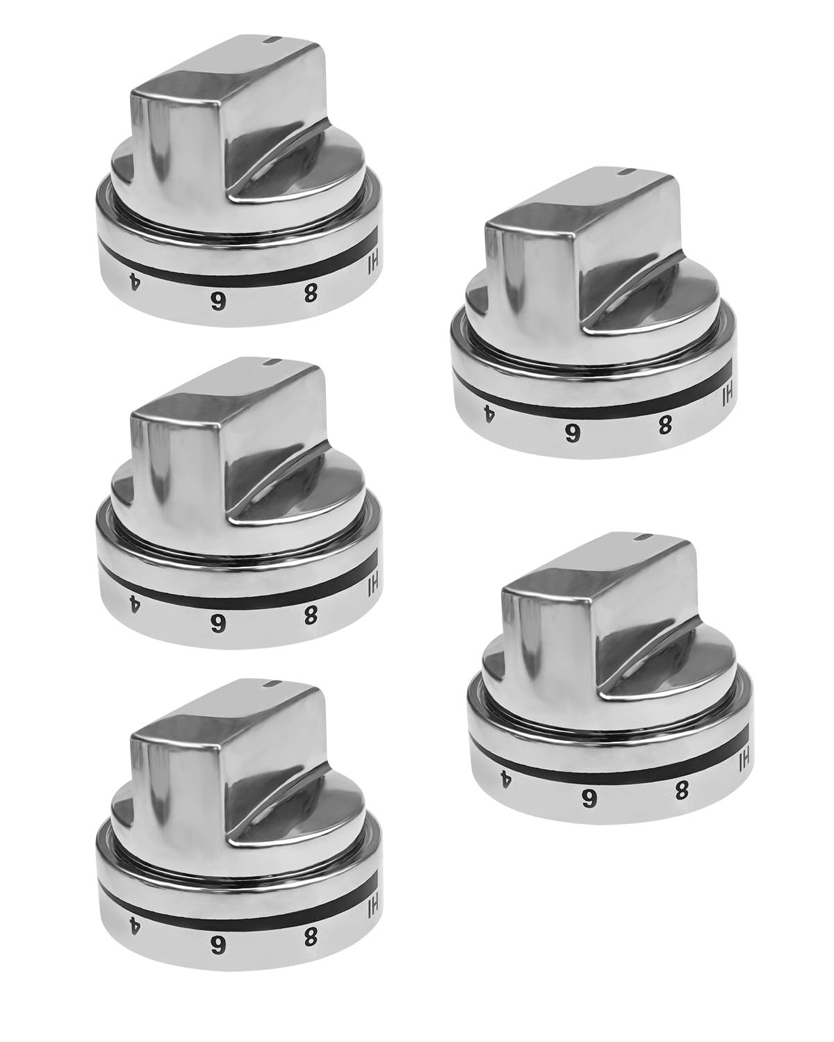 Amazon.com: QNHEAY Oven Range Stove Knob Kit Fit for LG Universal Stove ...