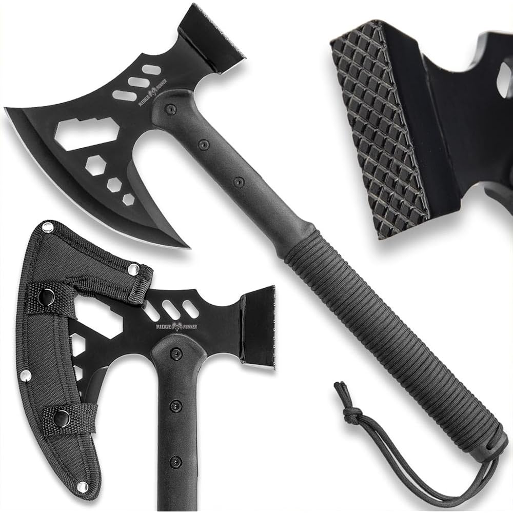 $6/mo - Finance RIDGE RUNNER Tactical Multi-Tool Hammer and Axe with ...