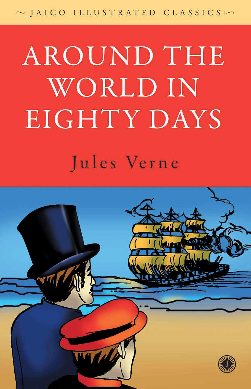 Around the World in Eighty Days: Jules Verne: 9789388423021: Amazon.com ...