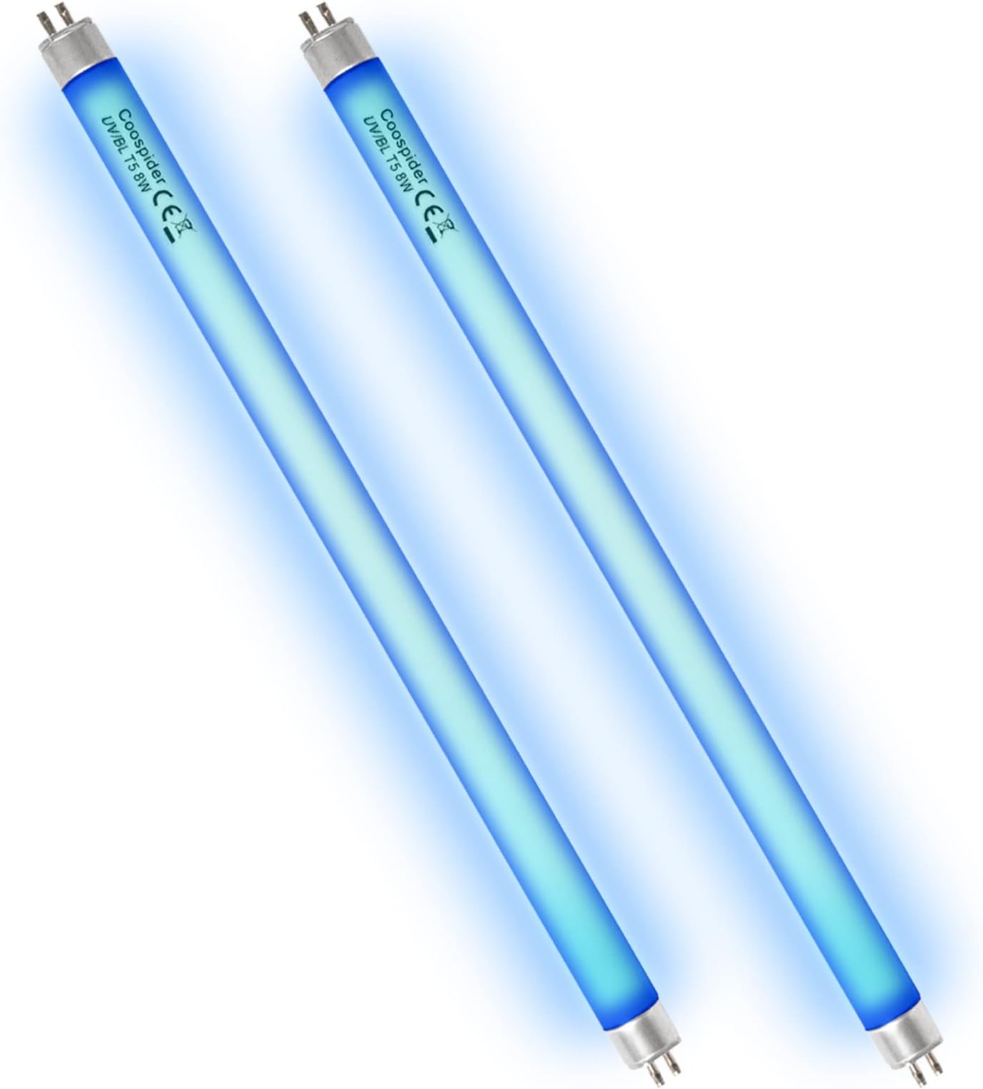 4 x 8W 8 Watt 12 Inch 12" T5 Bug Zapper Insect Attracting Lamp UVA ...