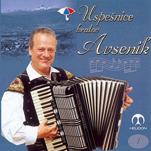 Amazon.com: Uspešnice bratov Avsenik 1 : Ansambel bratov Avsenik ...