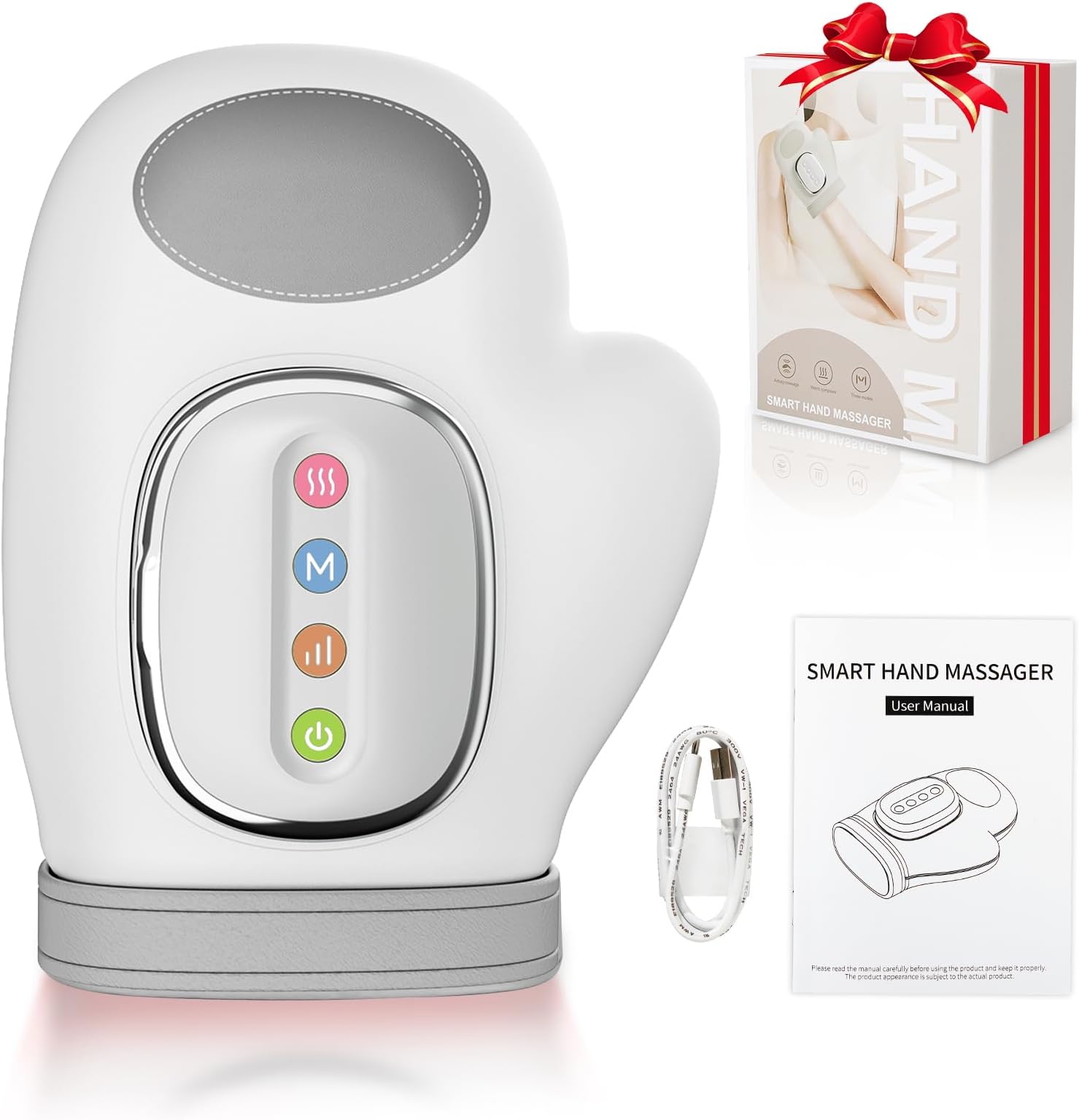Amazon.com: DESYIAO Electric Hand Massager,Cordless Massager with ...