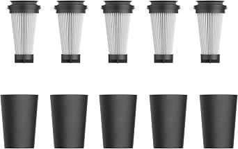 Amazon.com: 5 Pack Vacuum Filters for Fieety Ultra 8 Cordless Vacuum ...