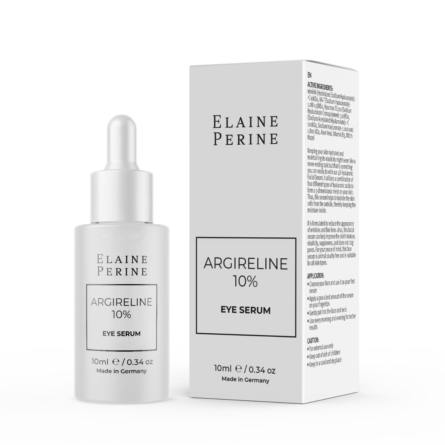 Argireline Eye Serum 10 Instant Ageback Lifting Instant Effect ...