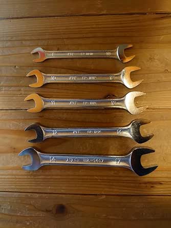 Amazon.co.jp: KTC 5 Piece Spanner Tool Set : Toys & Games