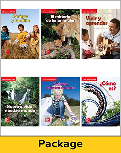 Amazon.com: Lectura Maravillas Decodable Reader Package (6 of 6) Grade ...