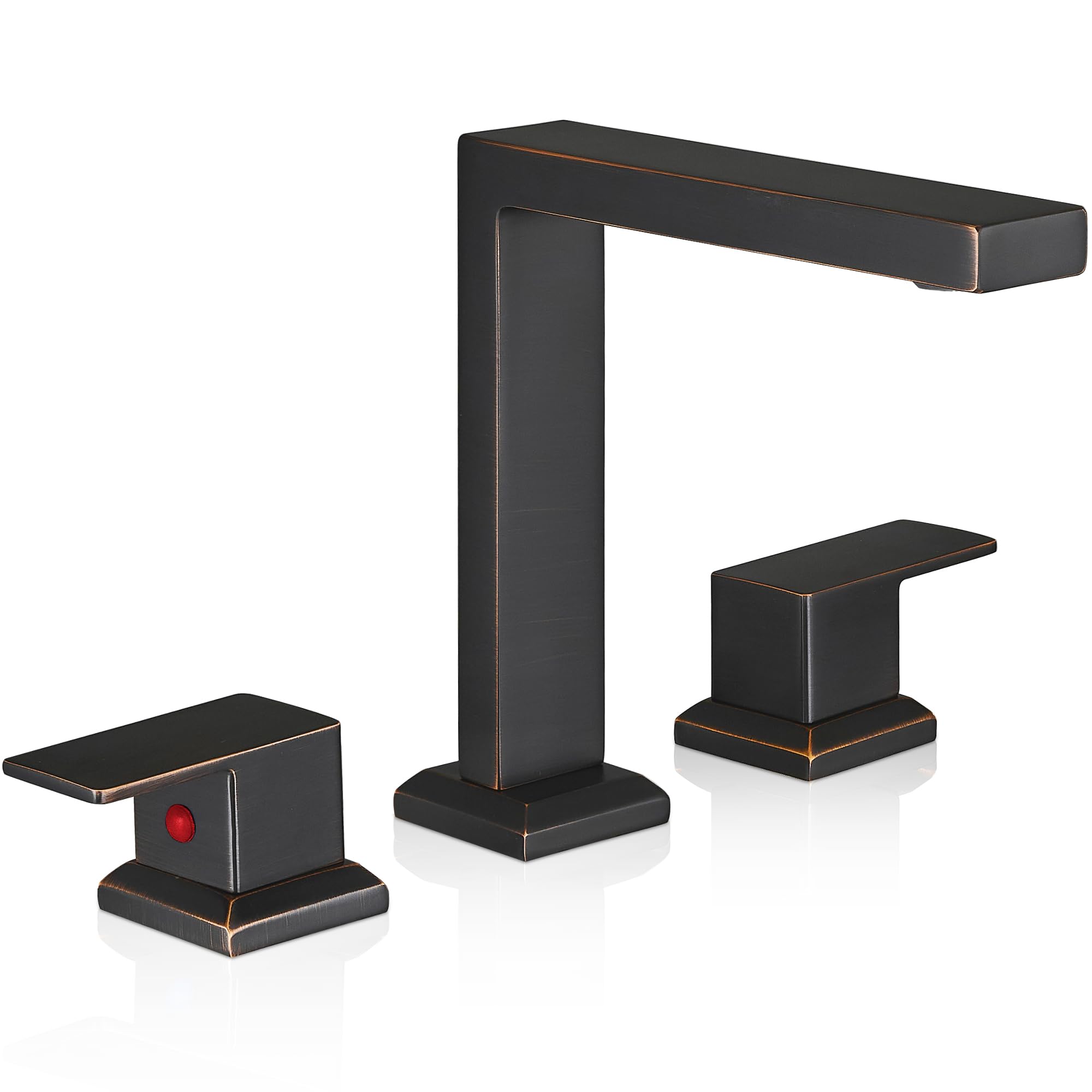 HEYMYTAP High Volume Roman Tub Faucet, Oil Rubbed Bronze Bathtub Faucet ...