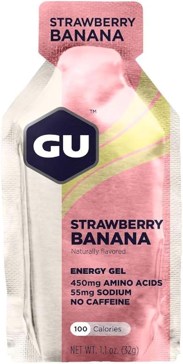 Amazon.com: GU Energy Original Sports Nutrition Energy Gel, Vegan ...