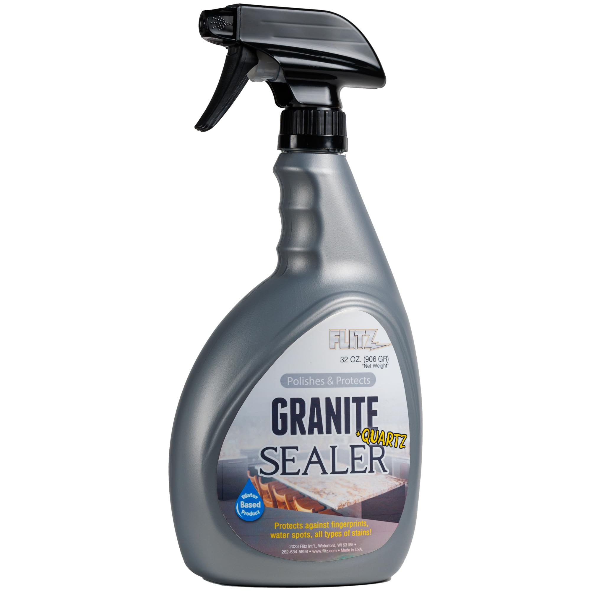 Amazon.com: Flitz Ceramic Granite + Quartz Sealer for Countertops ...