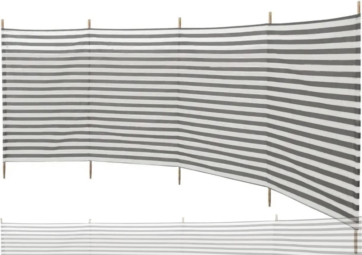 HMIR 5 Pole 4 Section Heavy Duty Wind breaker, Wind breaks For Camping ...