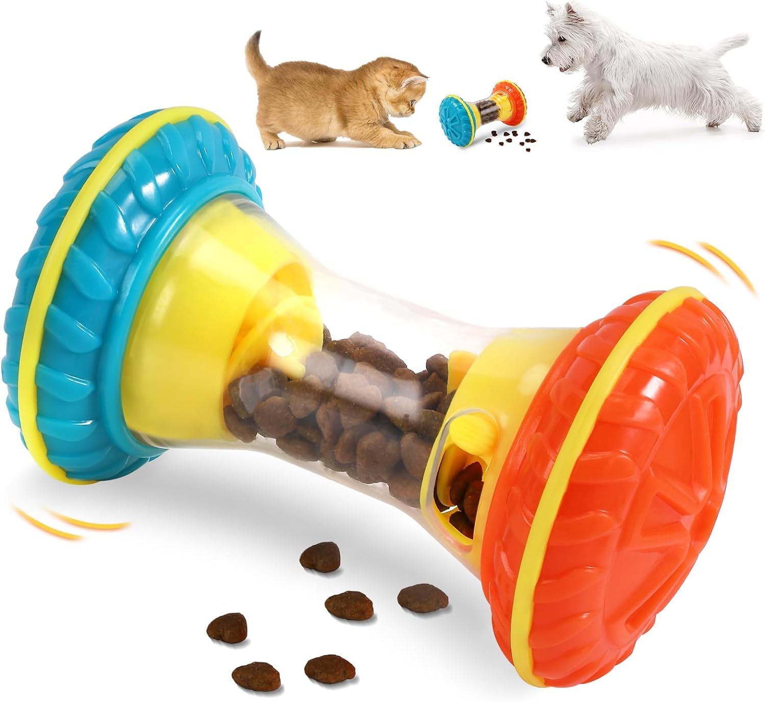 Pet Supplies : Neptniopllab Treat Dispensing Dog Toys Smart Interactive ...