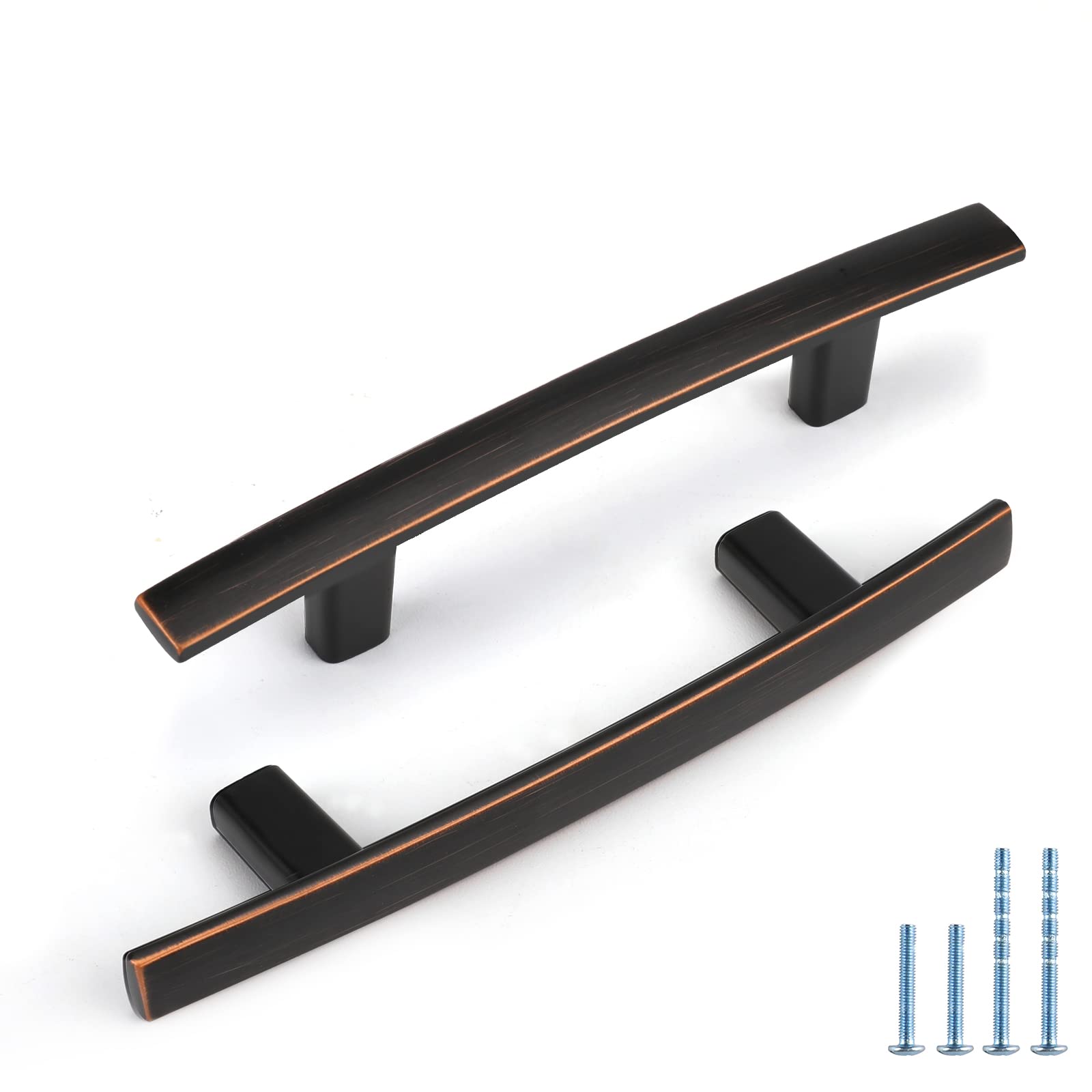 Snapklik.com : Homdiy 20 Pack Cabinet Pulls Oil Rubbed Bronze Handle 3 ...